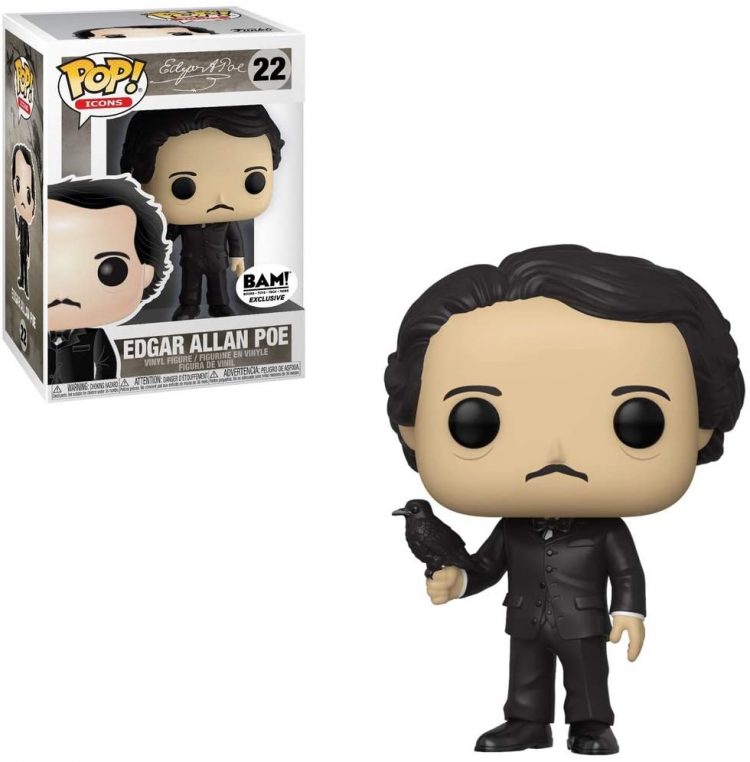 Funko POP! - Edgar Allan Poe (Special Edition) | El Friki Today